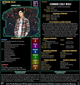 Conner Wolf | Earth-27 Wiki | Fandom