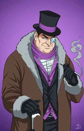 Oswald Cobblepot | Earth-27 Wiki | Fandom