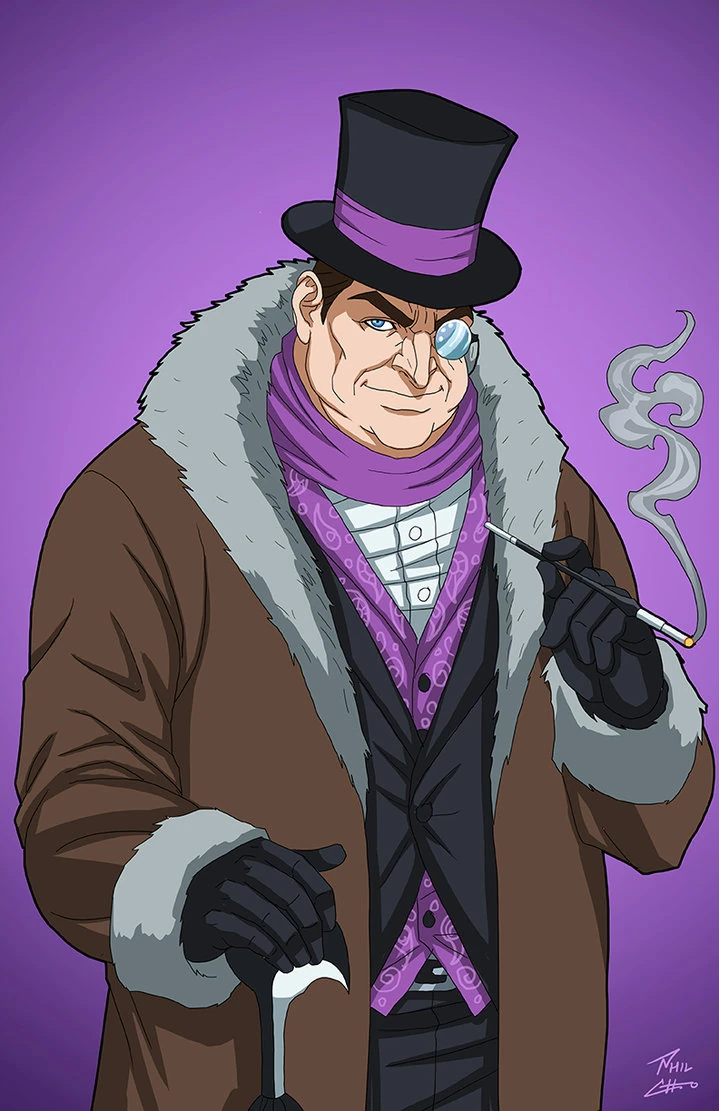 Oswald Cobblepot | Earth-27 Wiki | Fandom