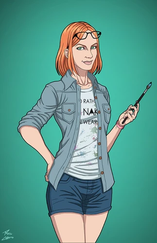Ellen Baker | Earth-27 Wiki | Fandom