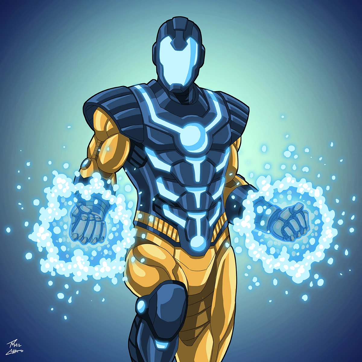 Infinity Man | Earth-27 Wiki | Fandom