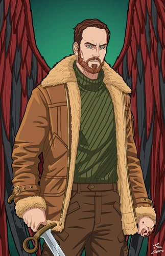 Raguel Demiurgos | Earth-27 Wiki | Fandom