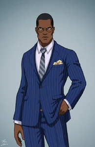 Augustus Freeman | Earth-27 Wiki | Fandom