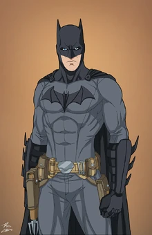 Bruce Wayne | Earth-27 Wiki | Fandom