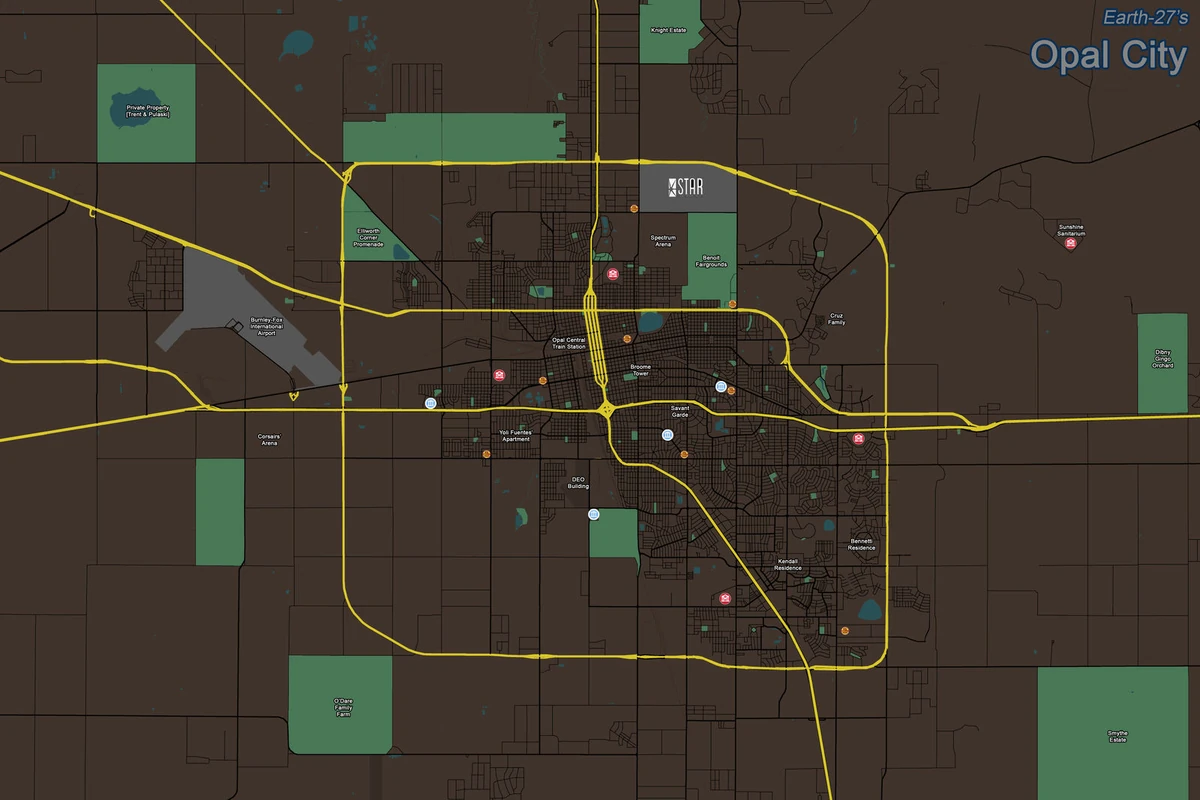 Opal City | Earth-27 Wiki | Fandom
