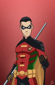 Tim Drake | Earth-27 Wiki | Fandom