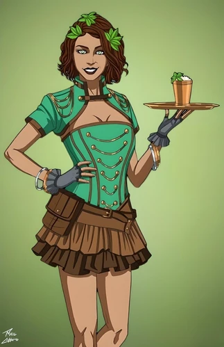 Minthe | Earth-27 Wiki | Fandom