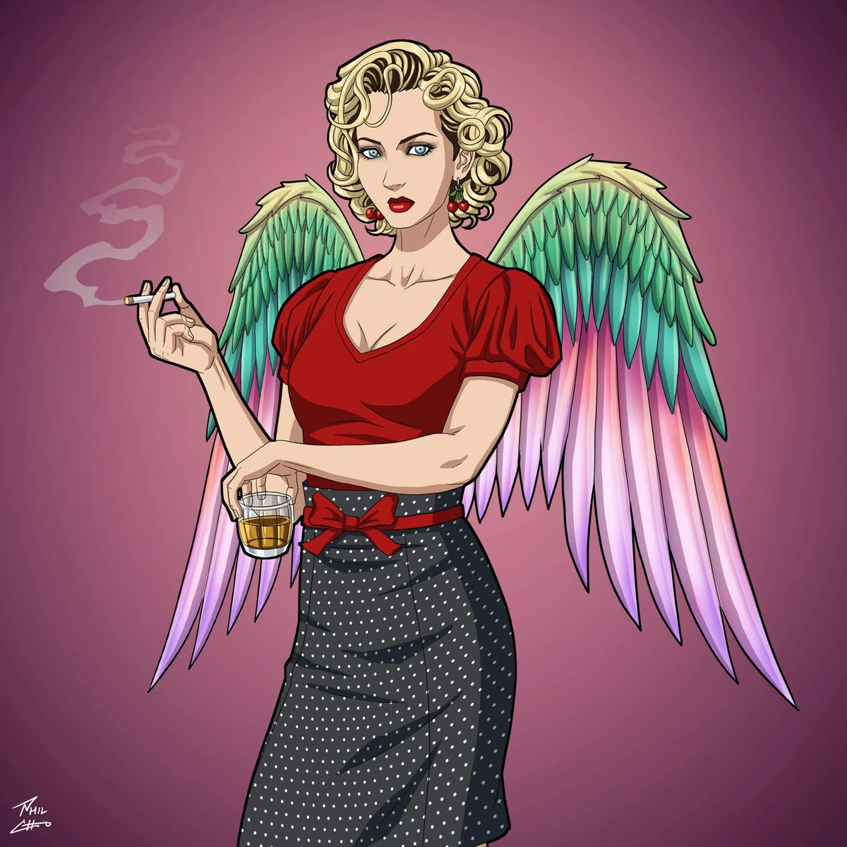 Ophaniel | Earth-27 Wiki | Fandom