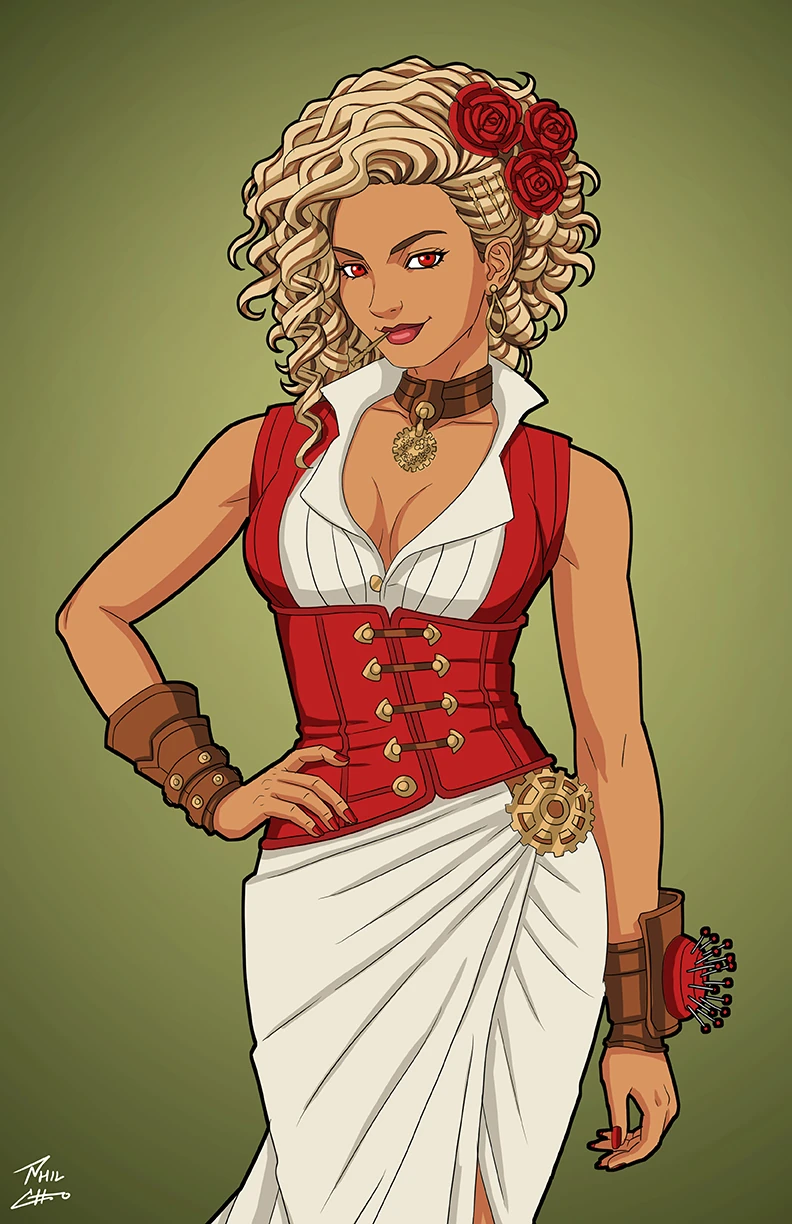 Rhapso | Earth-27 Wiki | Fandom