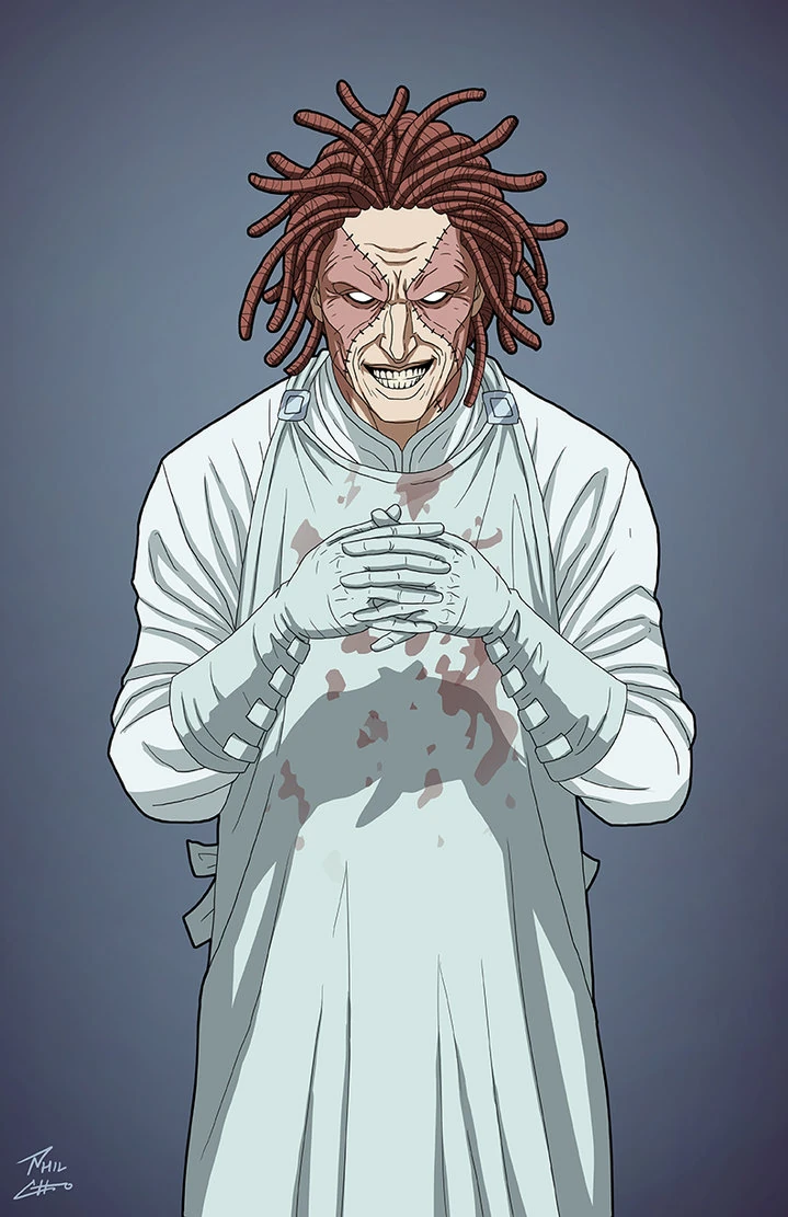 Barton Mathis | Earth-27 Wiki | Fandom