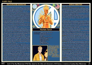 Johnny Storm | Earth-27 Wiki | Fandom