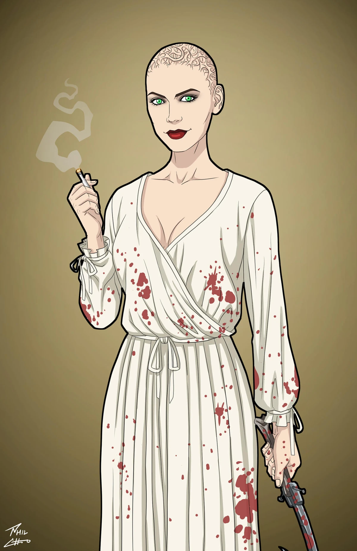 Helen Lyle | Earth-27 Wiki | Fandom