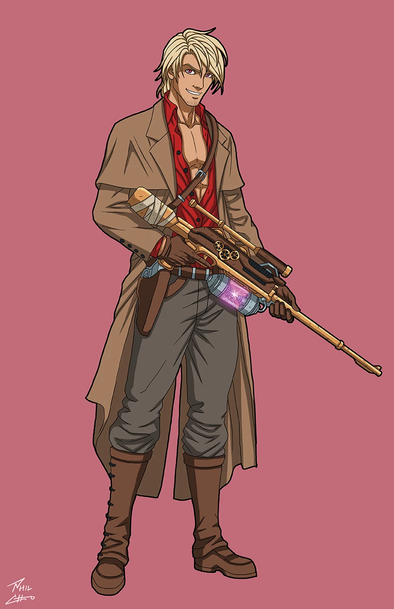 Eros | Earth-27 Wiki | Fandom