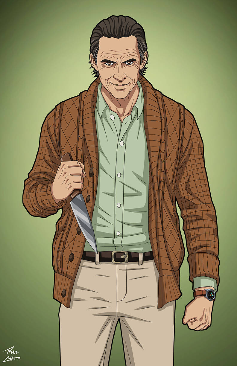 Norman Bates | Earth-27 Wiki | Fandom