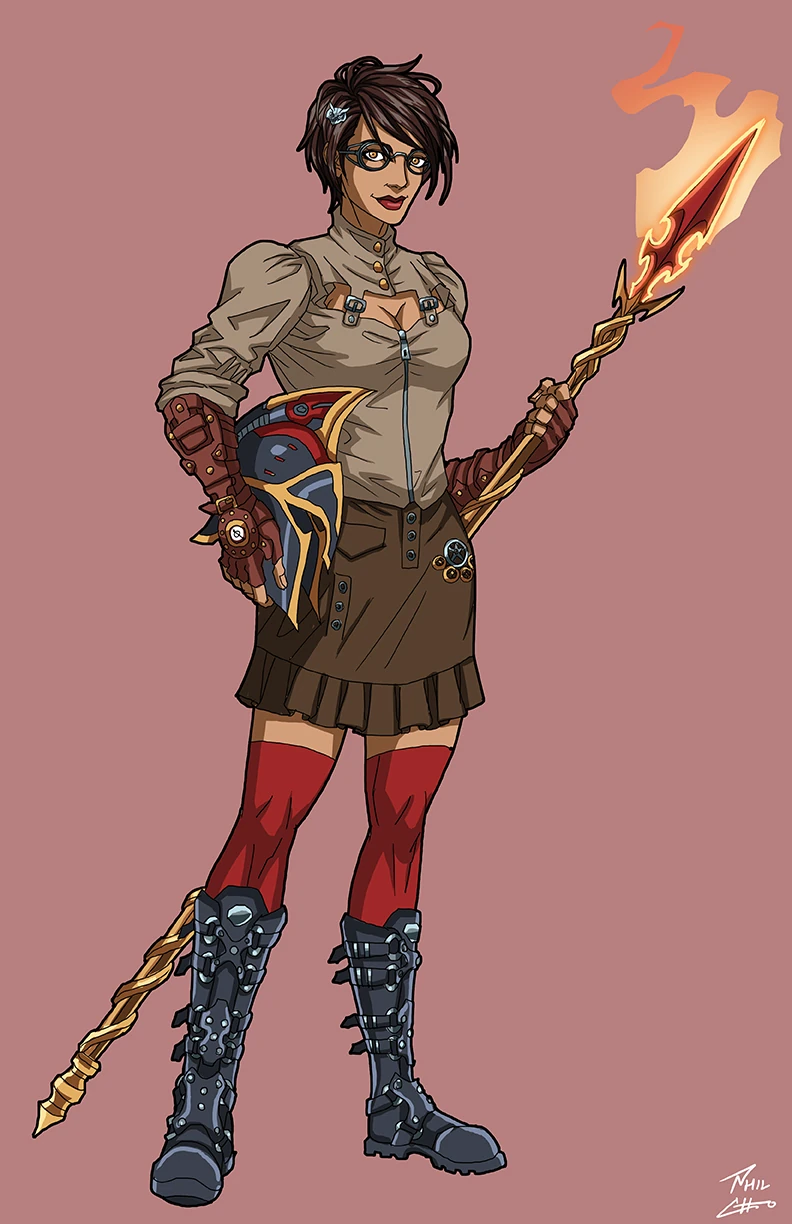 Athena | Earth-27 Wiki | Fandom