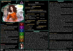 Zuul | Earth-27 Wiki | Fandom