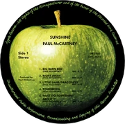 Sunshine (album) | Earth-347 Wiki | Fandom