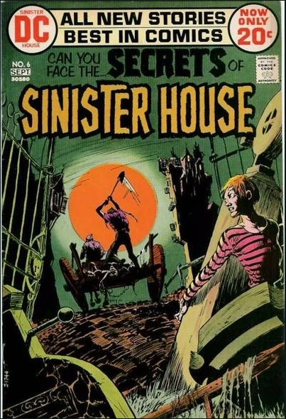 Secrets of Sinister House Vol 1 6 | Earth-4-Ever Wiki | Fandom