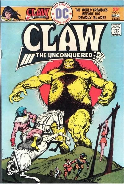 Claw, the Unconquered Vol 1 4 | Earth-4-Ever Wiki | Fandom