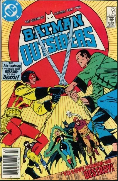 The Outsiders Vol 1 12 | Earth-4-Ever Wiki | Fandom