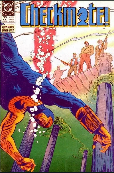 Checkmate Vol 1 22 | Earth-4-Ever Wiki | Fandom