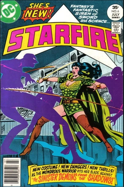 Starfire Vol 1 6 | Earth-4-Ever Wiki | Fandom