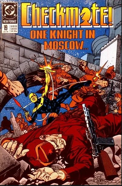 Checkmate Vol 1 19 | Earth-4-Ever Wiki | Fandom