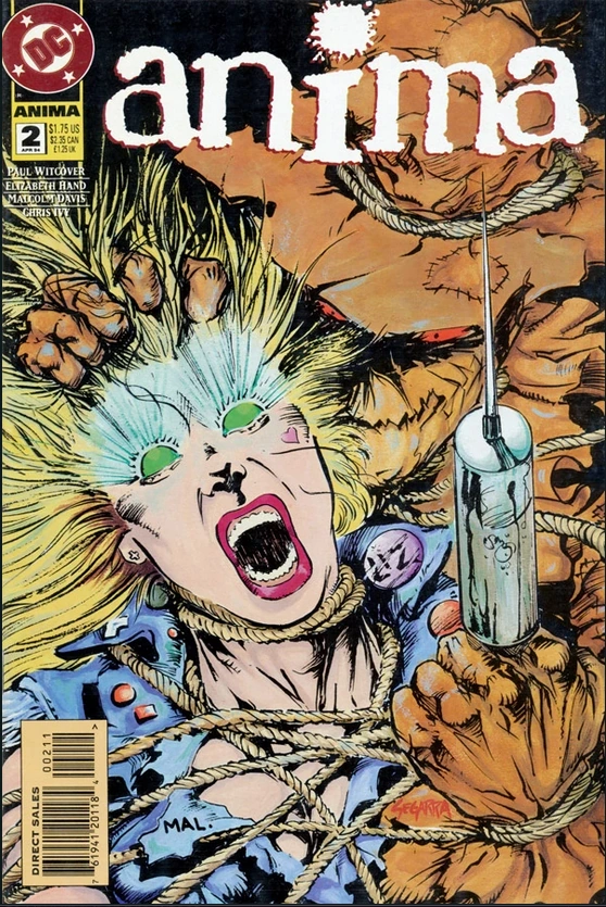 Anima Vol 1 2 | Earth-4-Ever Wiki | Fandom