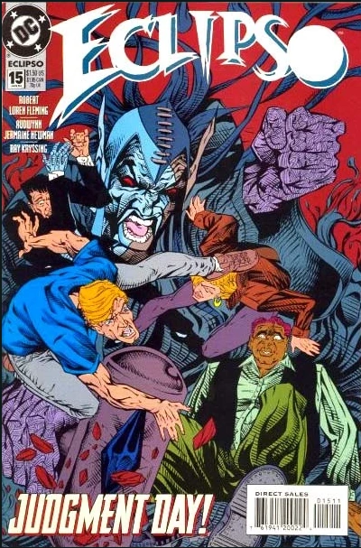 Eclipso Vol 1 15 | Earth-4-Ever Wiki | Fandom