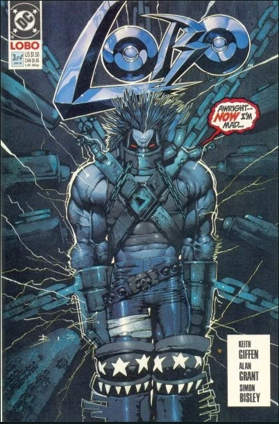 Lobo Vol 1 3 | Earth-4-Ever Wiki | Fandom