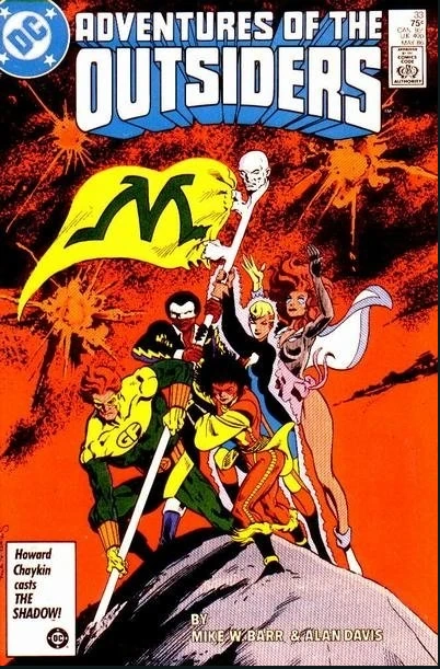 The Outsiders Vol 1 33 | Earth-4-Ever Wiki | Fandom