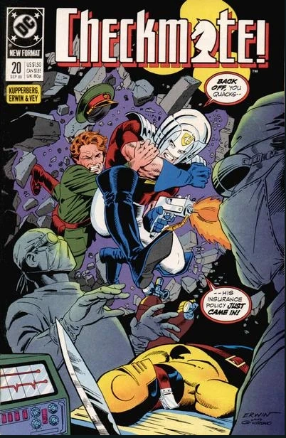 Checkmate Vol 1 20 | Earth-4-Ever Wiki | Fandom
