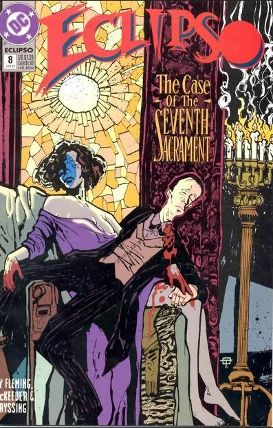 Eclipso Vol 1 8 | Earth-4-Ever Wiki | Fandom