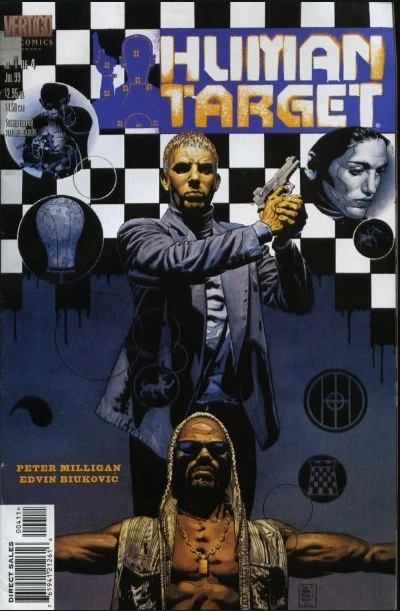 Human Target Vol 1 4 | Earth-4-Ever Wiki | Fandom