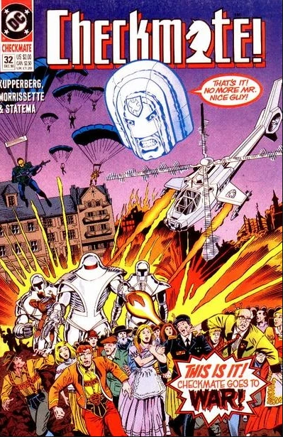 Checkmate Vol 1 32 | Earth-4-Ever Wiki | Fandom