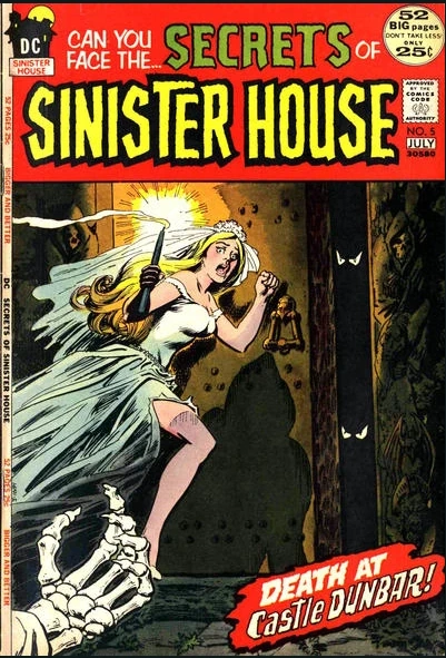 Secrets of Sinister House (Volume 1) 1971-1983 | Earth-4-Ever Wiki | Fandom