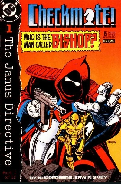 Checkmate Vol 1 15 | Earth-4-Ever Wiki | Fandom