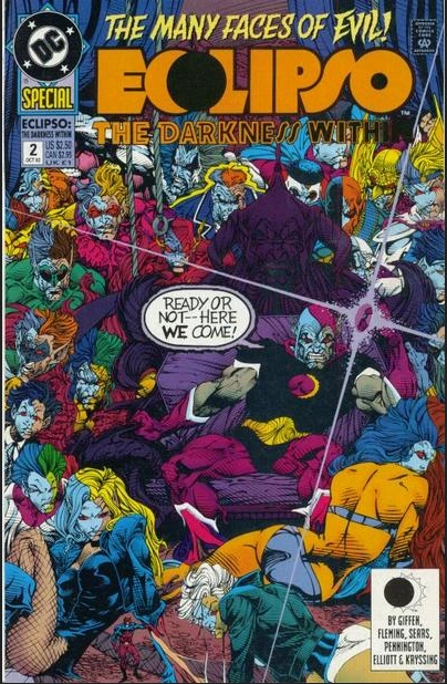 Eclipso-Darkness Within Vol 1 2 | Earth-4-Ever Wiki | Fandom