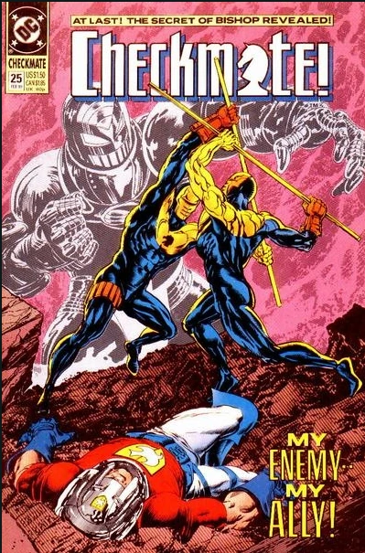 Checkmate Vol 1 25 | Earth-4-Ever Wiki | Fandom