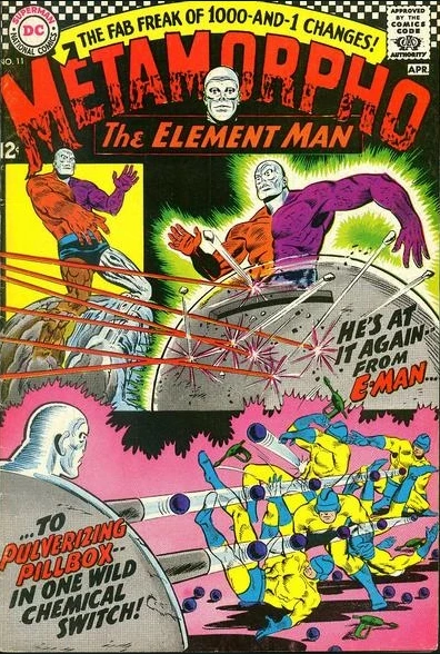 Metamorpho Vol 1 11 | Earth-4-Ever Wiki | Fandom