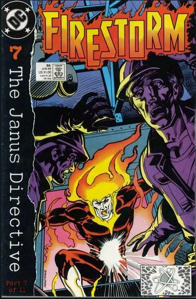 Firestorm The Nuclear Man Vol 1 86 | Earth-4-Ever Wiki | Fandom