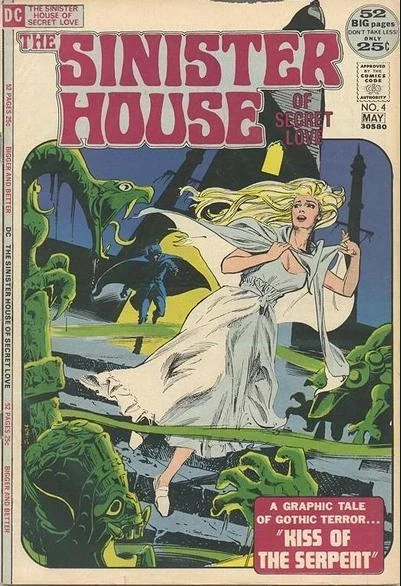 Secrets of Sinister House Vol 1 1 | Earth-4-Ever Wiki | Fandom
