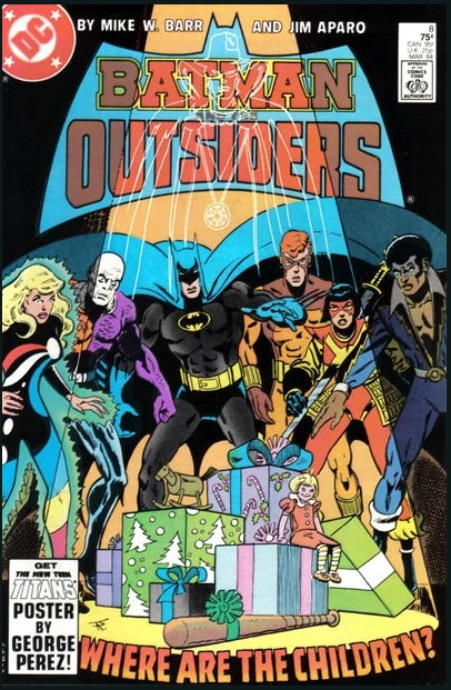 The Outsiders Vol 1 8 | Earth-4-Ever Wiki | Fandom