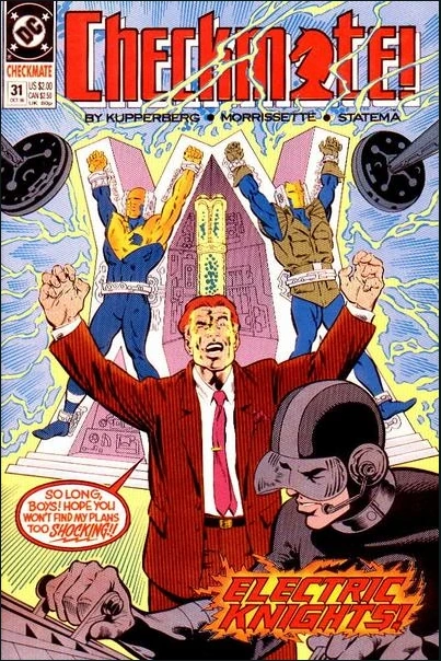 Checkmate Vol 1 31 | Earth-4-Ever Wiki | Fandom