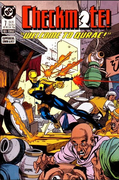 Checkmate Vol 1 7 | Earth-4-Ever Wiki | Fandom