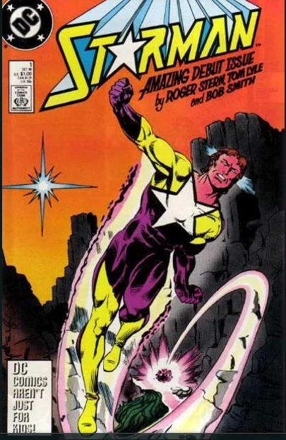 Starman Vol 1 1 | Earth-4-Ever Wiki | Fandom