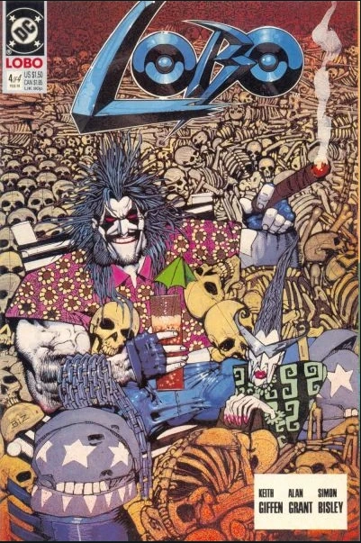 Lobo Vol 1 4 | Earth-4-Ever Wiki | Fandom