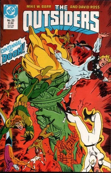 The Outsiders Vol 1 61 | Earth-4-Ever Wiki | Fandom