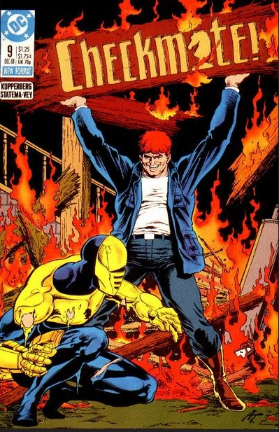 Checkmate Vol 1 9 | Earth-4-Ever Wiki | Fandom