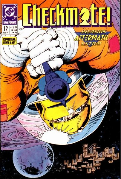 Checkmate Vol 1 12 | Earth-4-Ever Wiki | Fandom